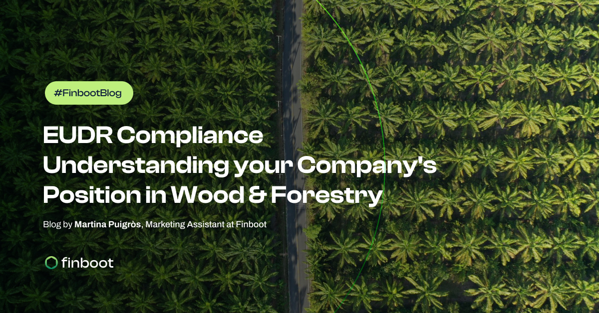 EUDR Compliance Understanding your Company's Position in Wood & Forestry